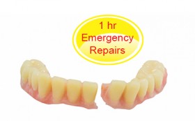 Acrylic Dentures - Flexident